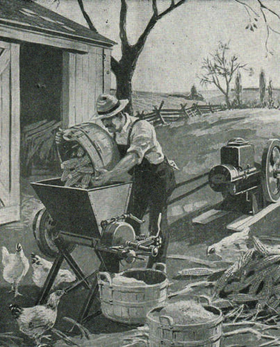 Spring in the Life of a 1920s Farmer - Farm Collector